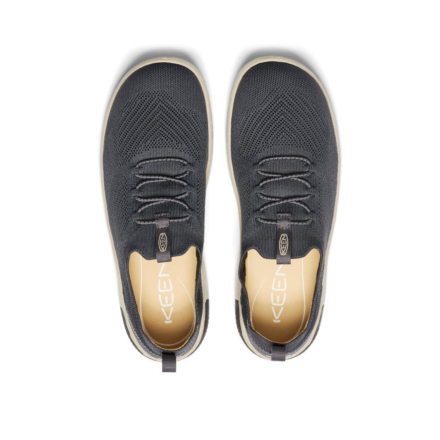 Men's KNX Knit Sneaker | Black/Magnet | KEEN Footwear Europe